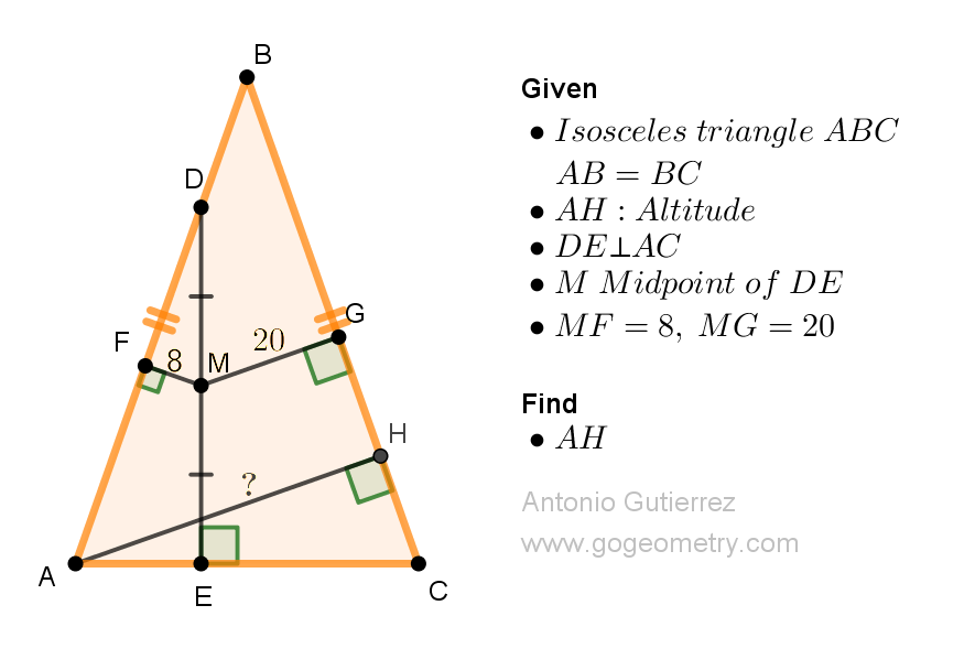 Go Geometry Problem Solutions Geometry Problem 1523 Discover How To
